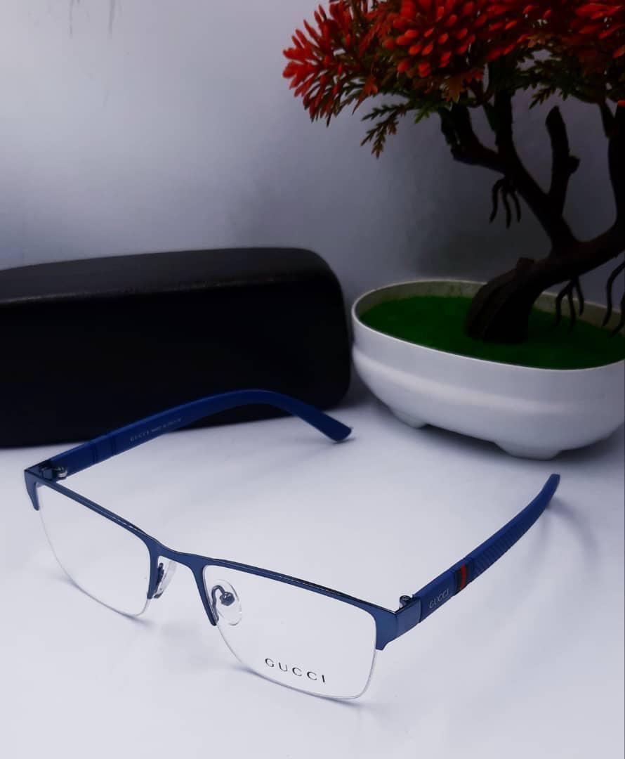 Gucci Rimless Blue Frame – Cview Eyewear: Buy Fashion Eyewear and Glasses